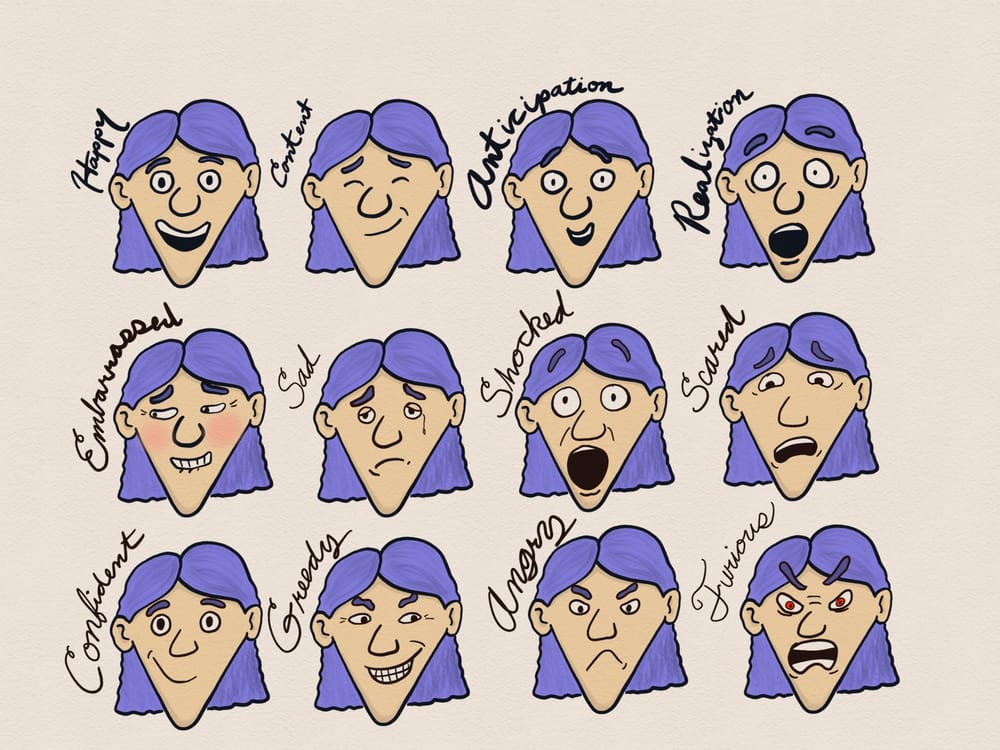 First steps | Skillshare Student Project