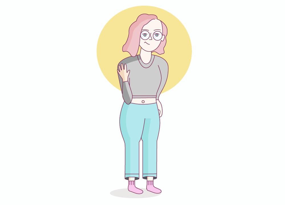 Just dropping by to say Hello! | Skillshare Student Project