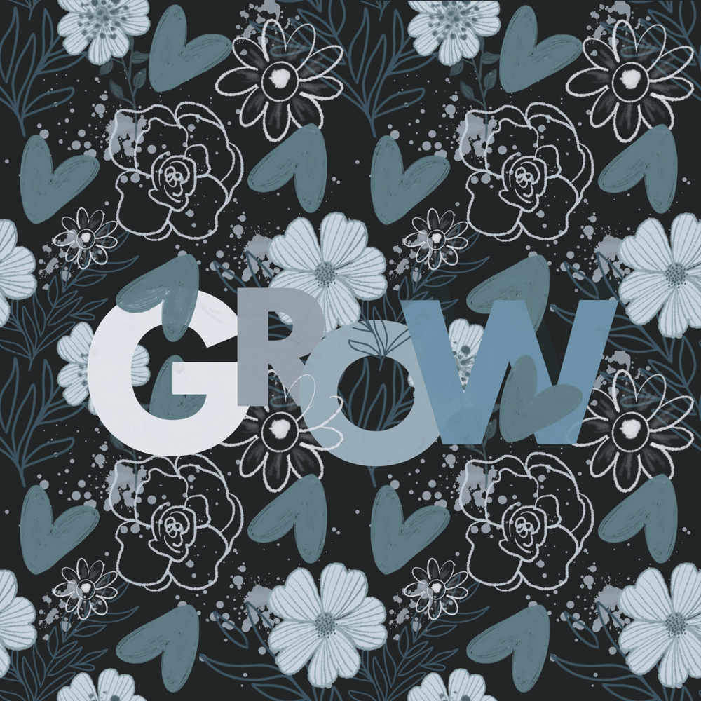 Floral Repeating Pattern | Skillshare Student Project