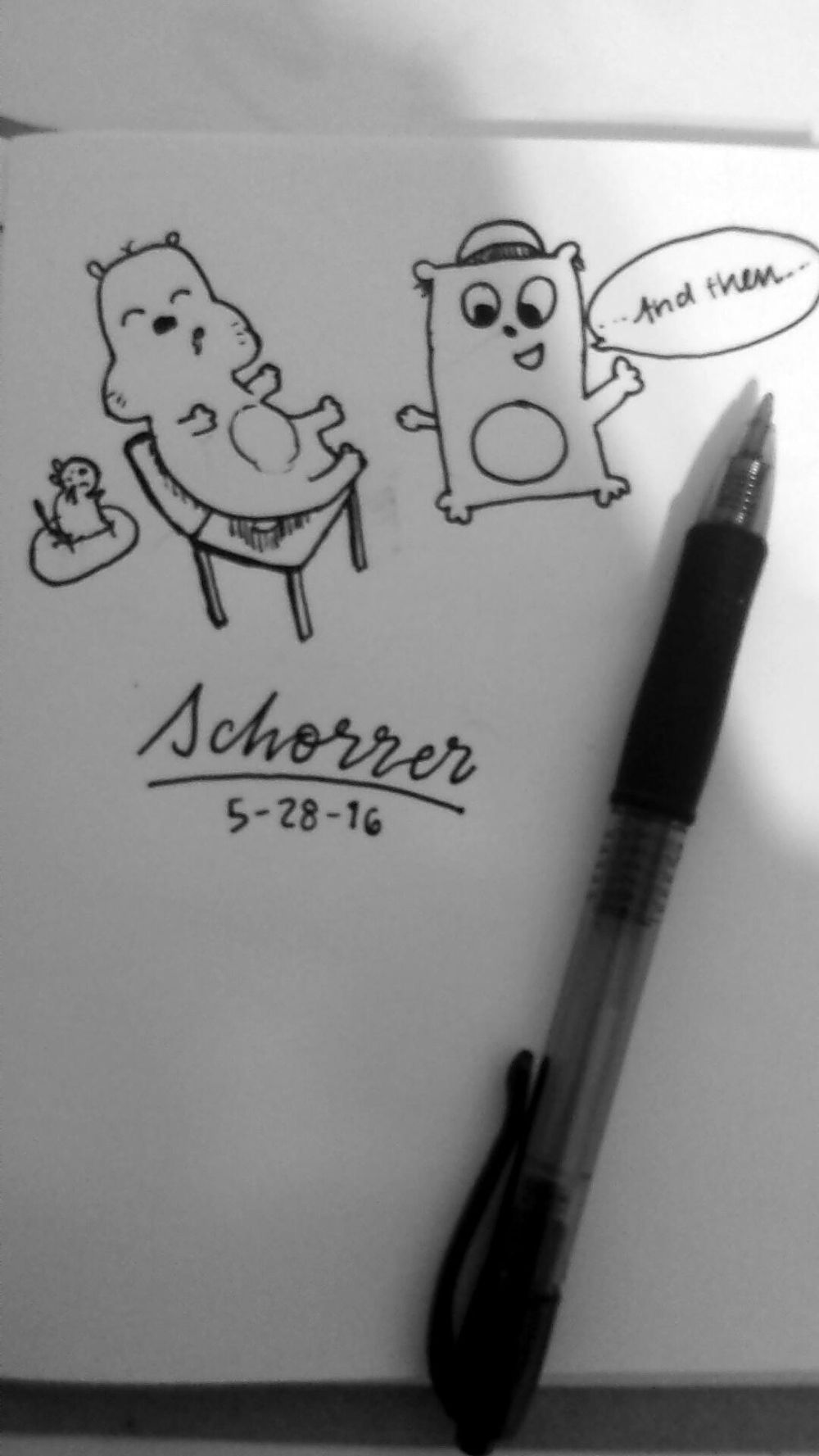 First Doodle | Skillshare Student Project