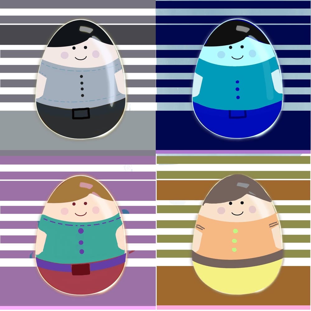 Weeble Colours | Skillshare Student Project