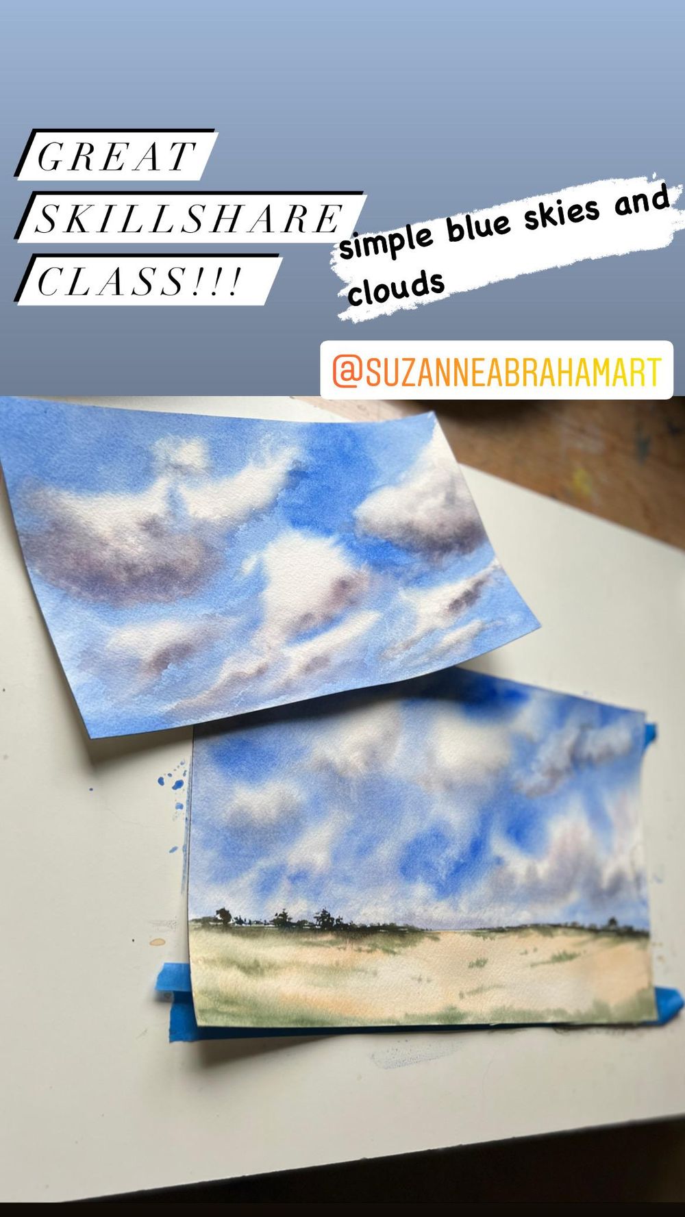 Dramatic skies! | Skillshare Student Project