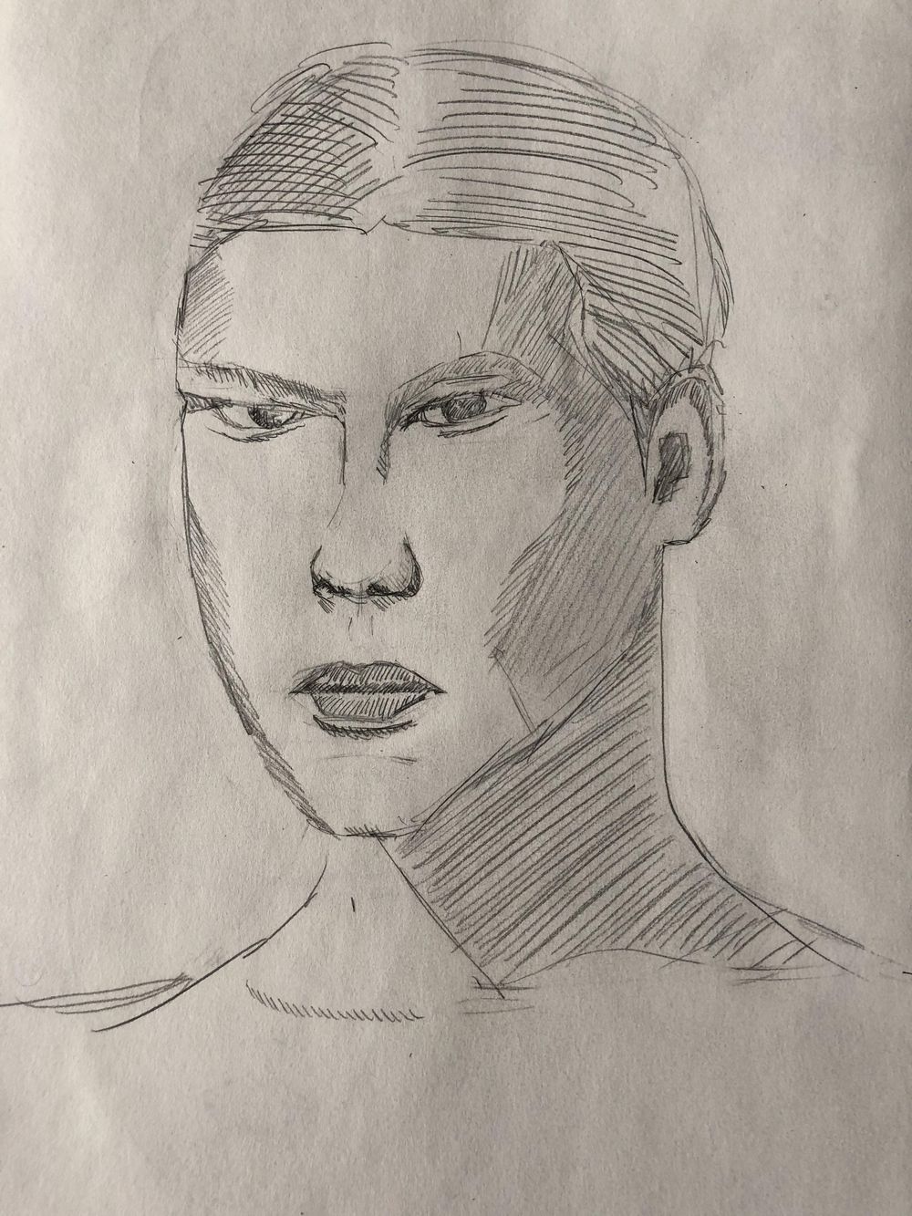 Female Head | Skillshare Student Project