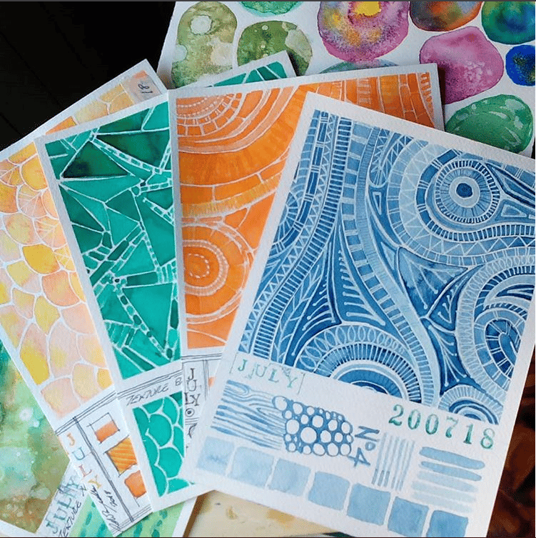 Pattern design | Skillshare Student Project