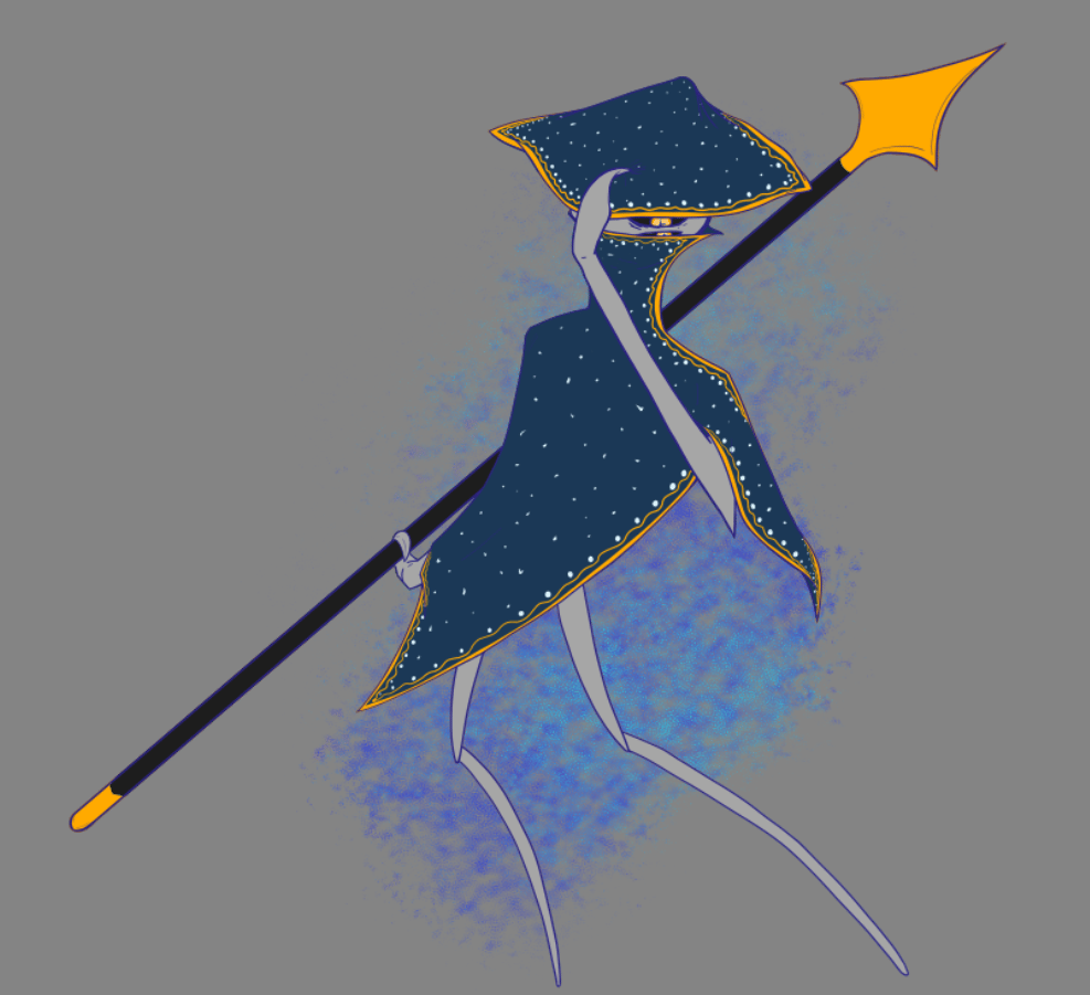 Water Strider Character | Skillshare Student Project