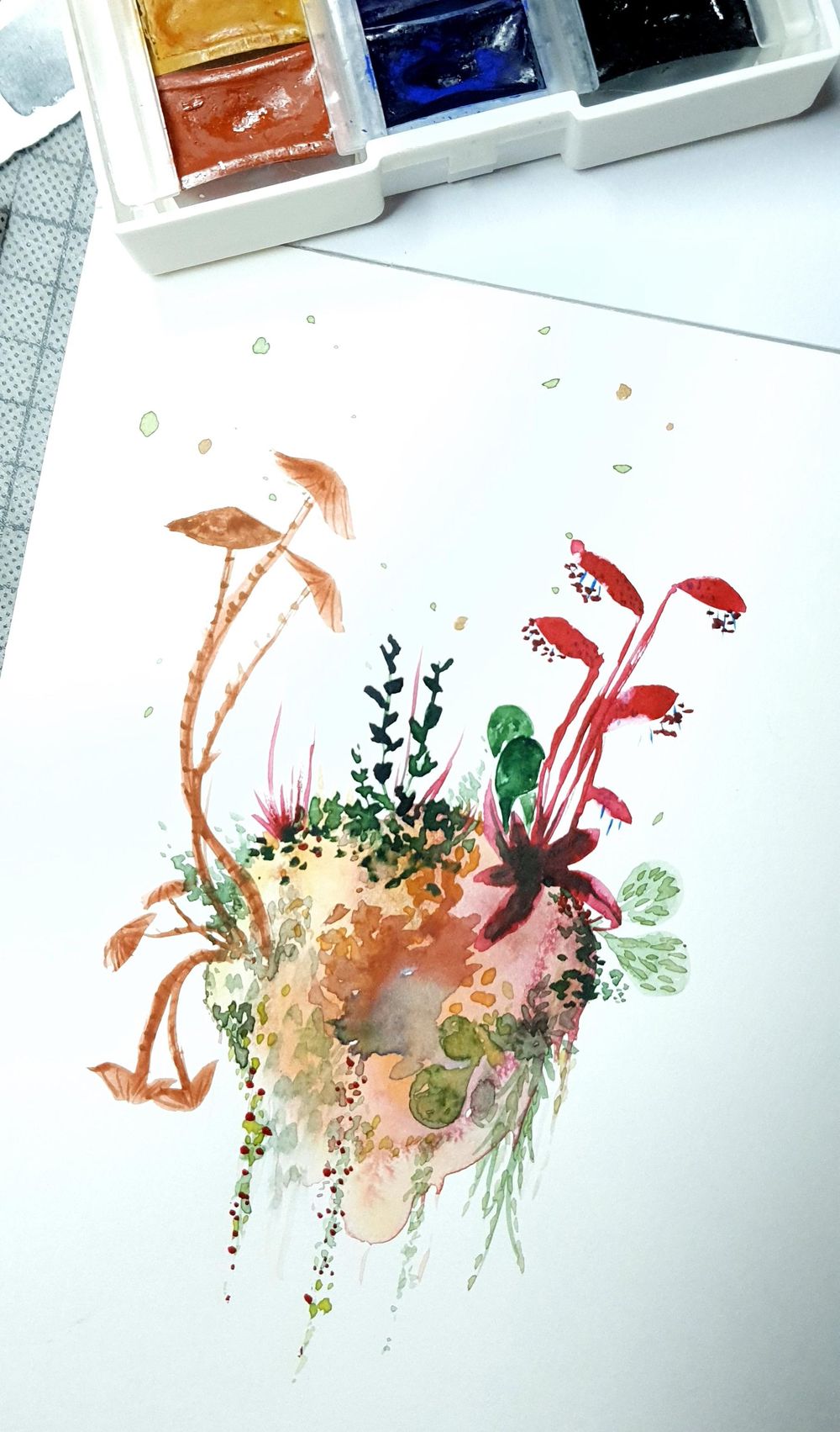 My little floating gardens | Skillshare Student Project