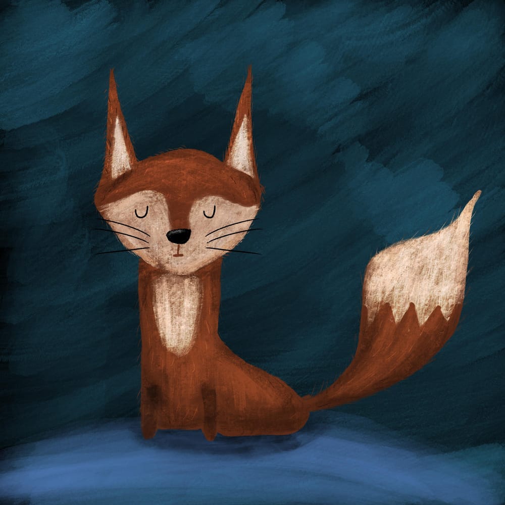 Quiet Fox | Skillshare Student Project