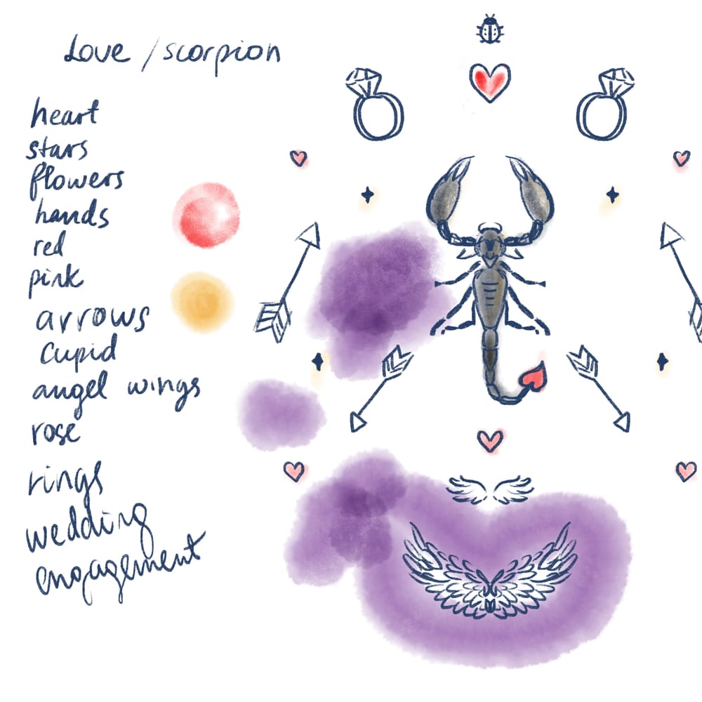 Scorpion love | Skillshare Student Project