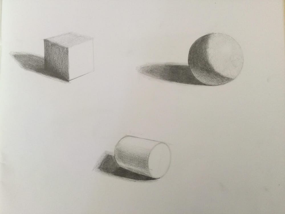 Shading fundamentals | Skillshare Student Project