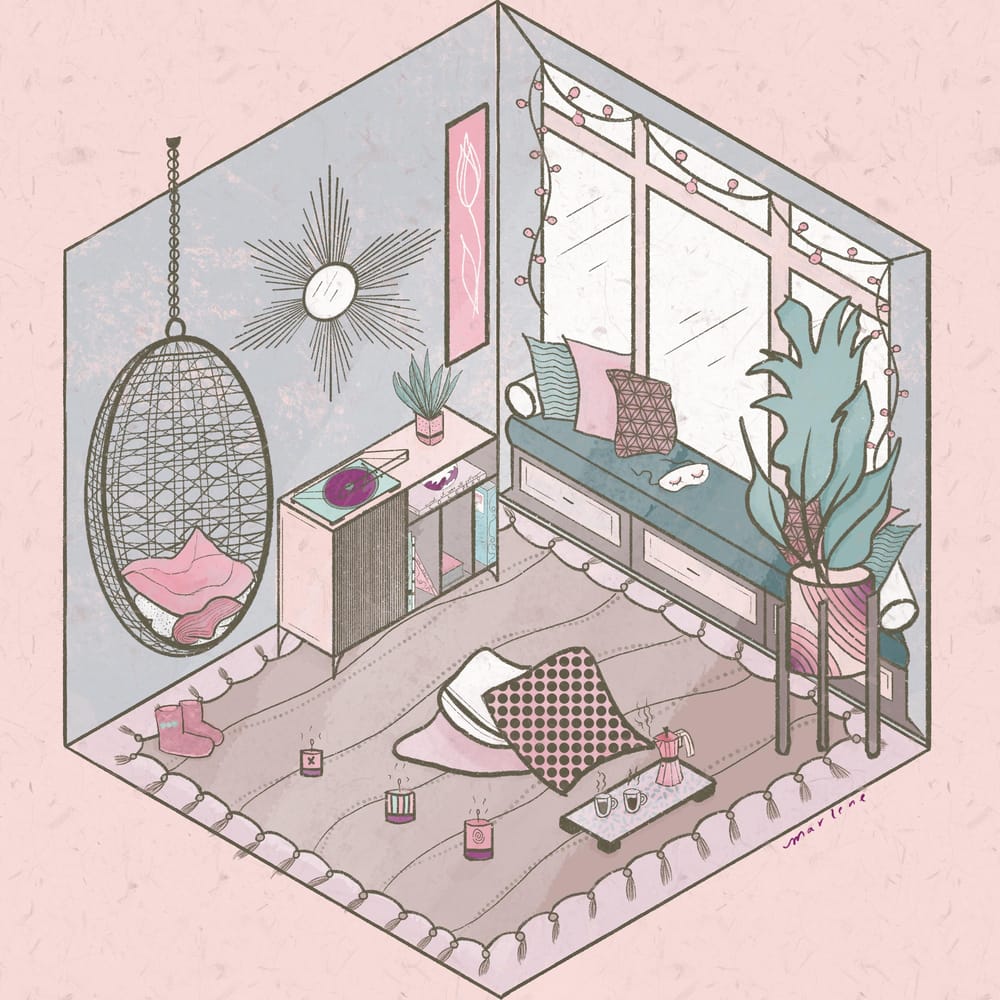 My Isometric Image | Skillshare Student Project