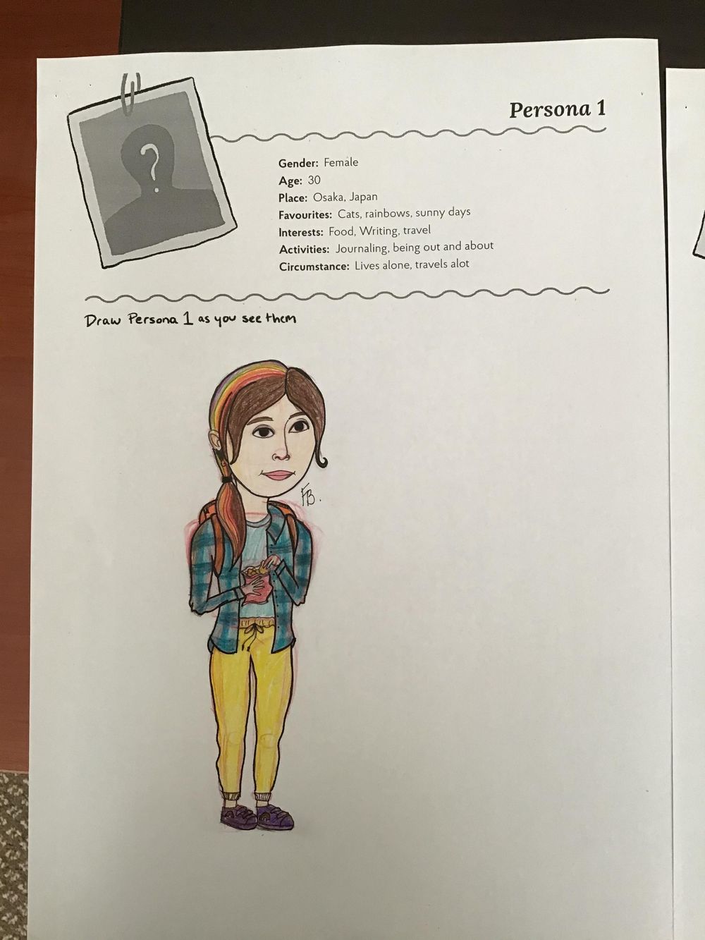 exercises from the workbook | Skillshare Student Project