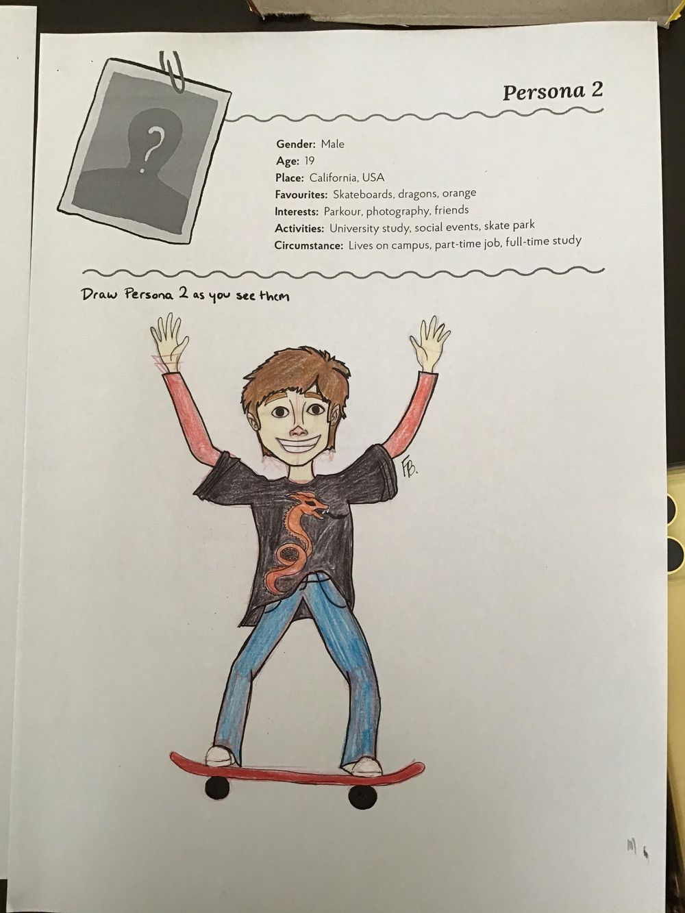 exercises from the workbook | Skillshare Student Project