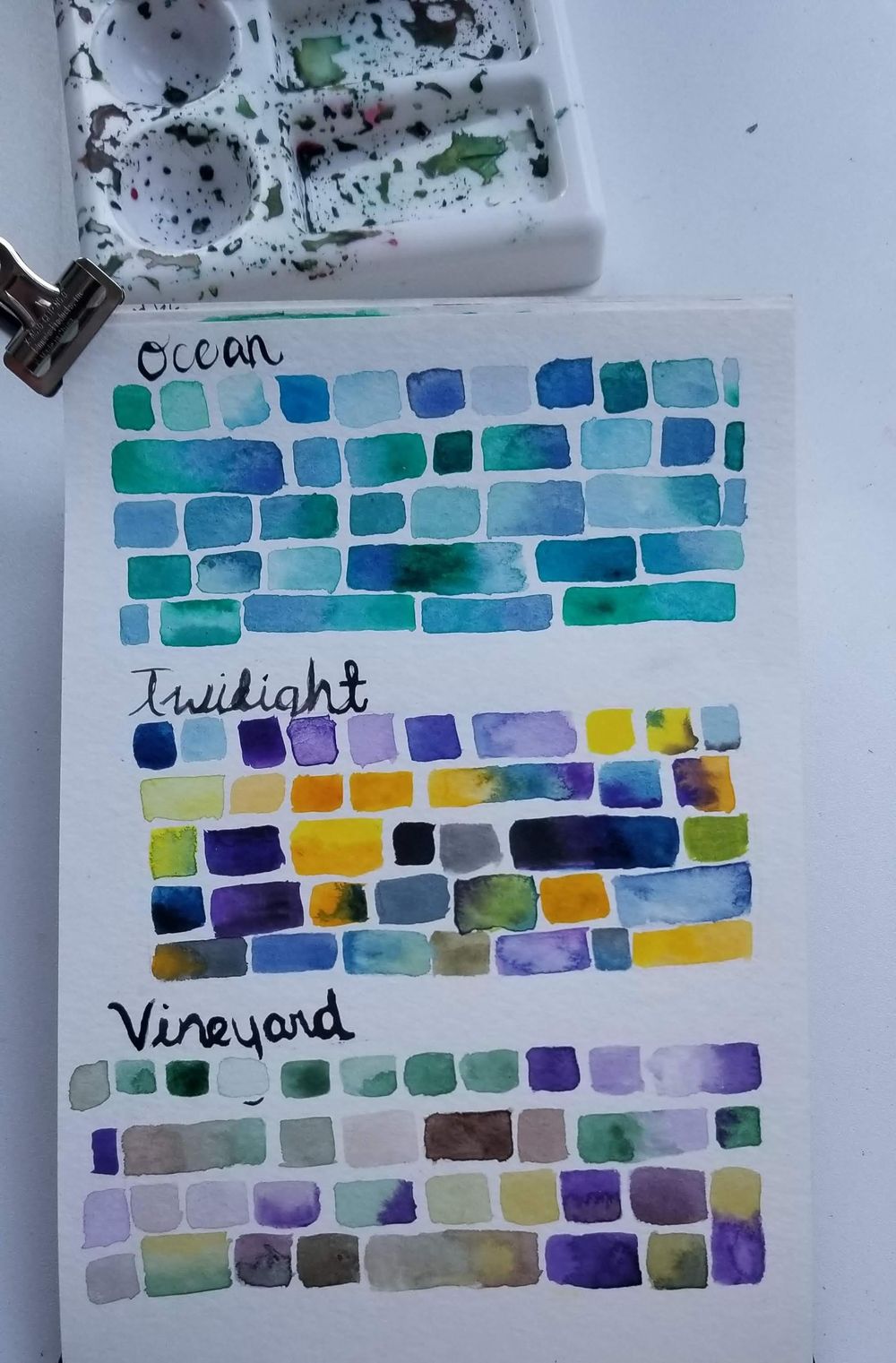 Finding my color identity :) | Skillshare Student Project