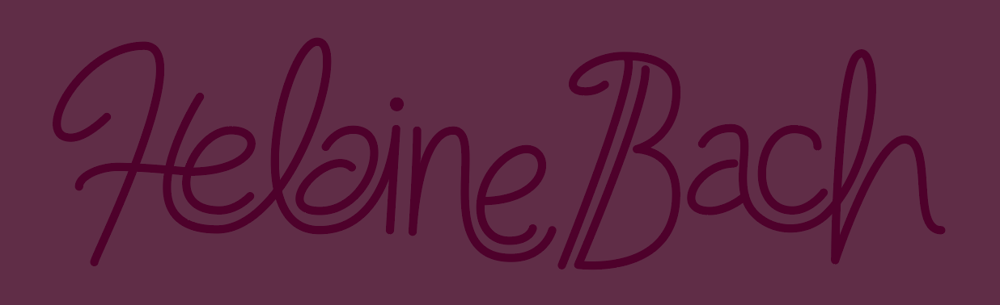 Name Monoline Lettering | Skillshare Student Project