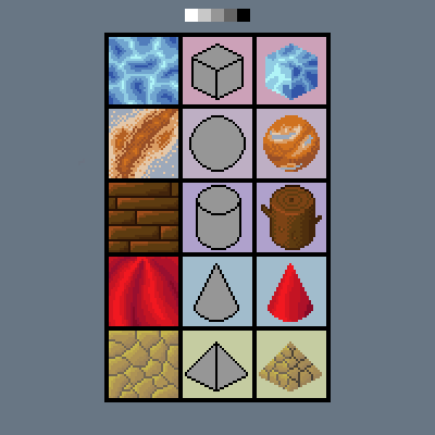 Texturing practice | Skillshare Student Project