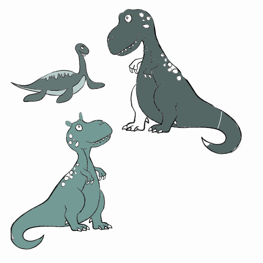 Redraw style Animated Gif | Skillshare Student Project