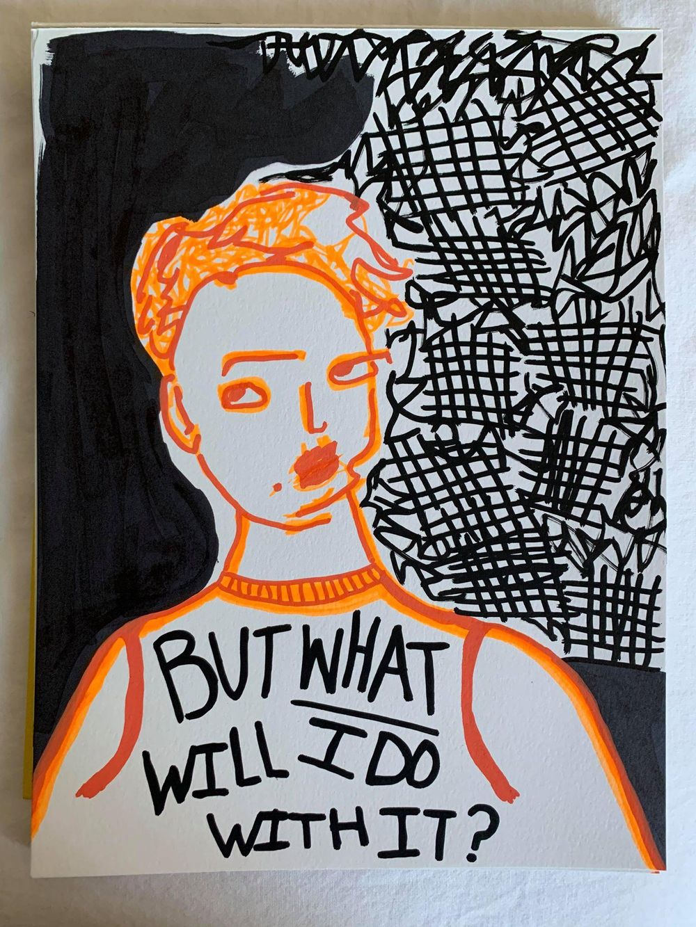 Intuitive Illustration: Self-Portrait | Skillshare Student Project