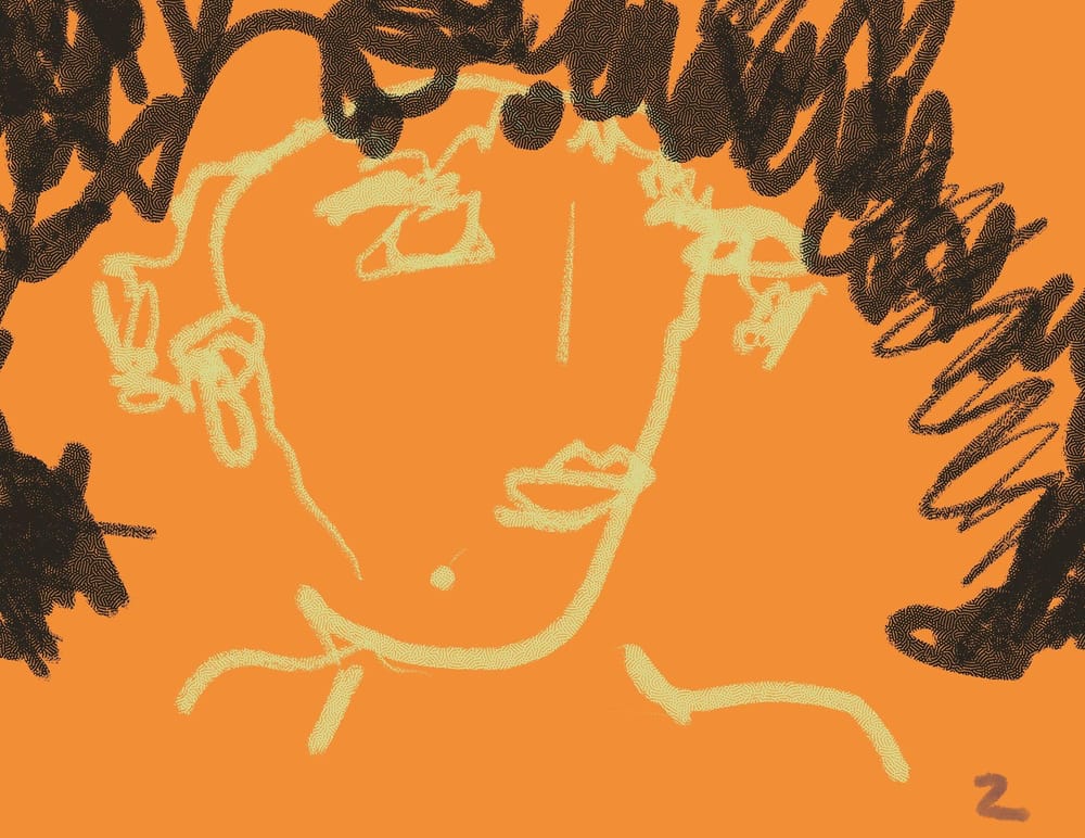 Intuitive Illustration: Self-Portrait | Skillshare Student Project