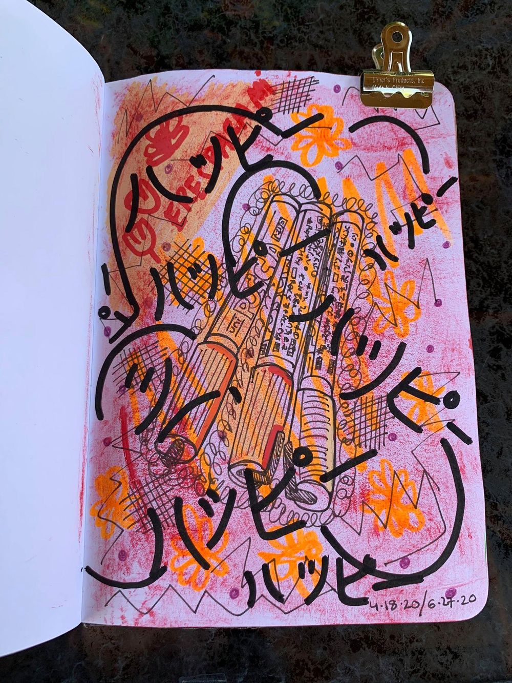 Intuitive Illustration: Self-Portrait | Skillshare Student Project