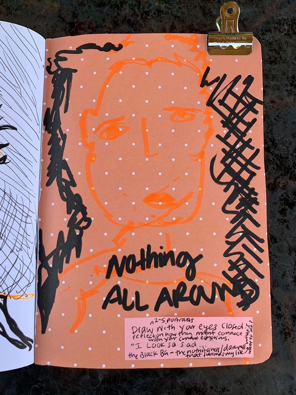 Intuitive Illustration: Self-Portrait | Skillshare Student Project