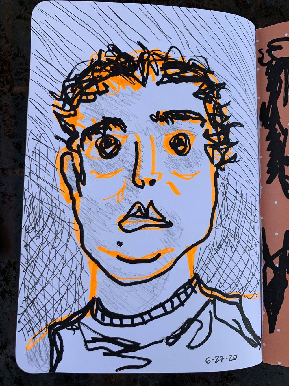 Intuitive Illustration: Self-Portrait | Skillshare Student Project