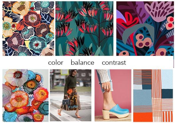 Exploring color, balance and contrast | Skillshare Student Project