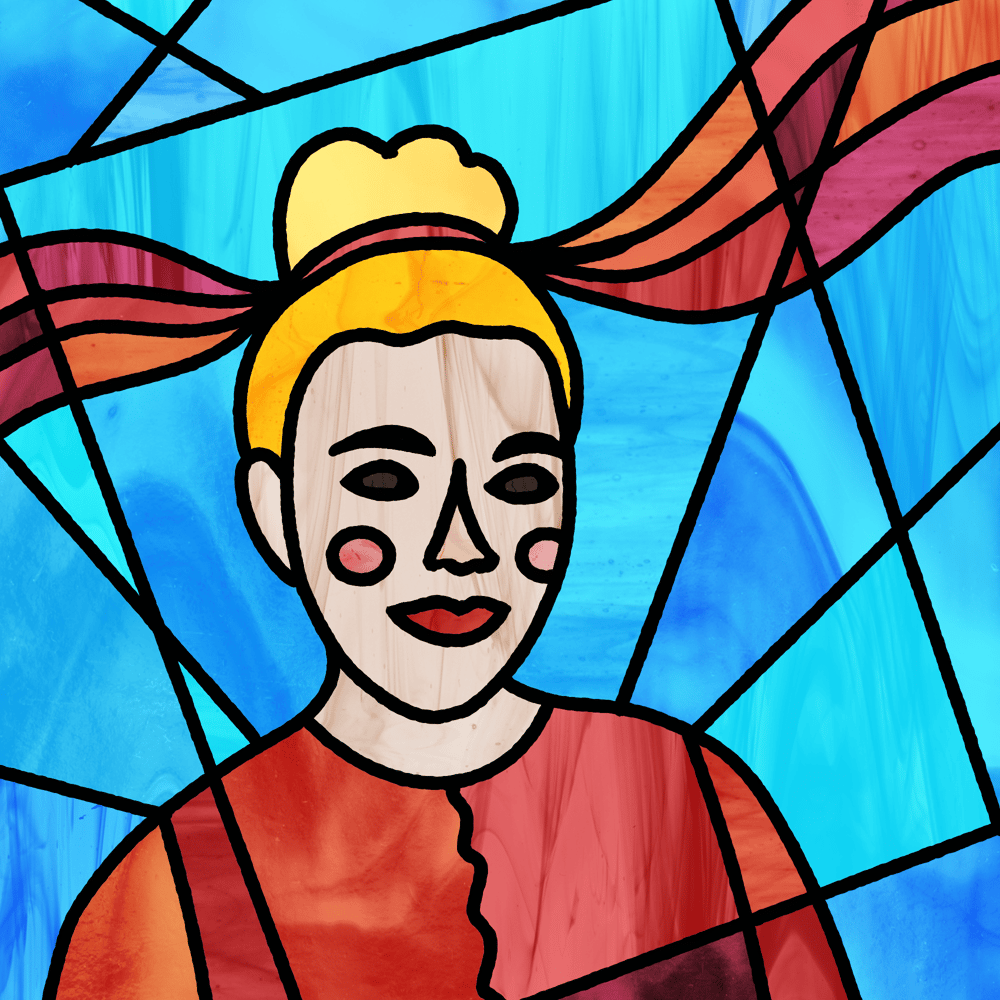 My Stained Glass Beginner Projects | Skillshare Student Project