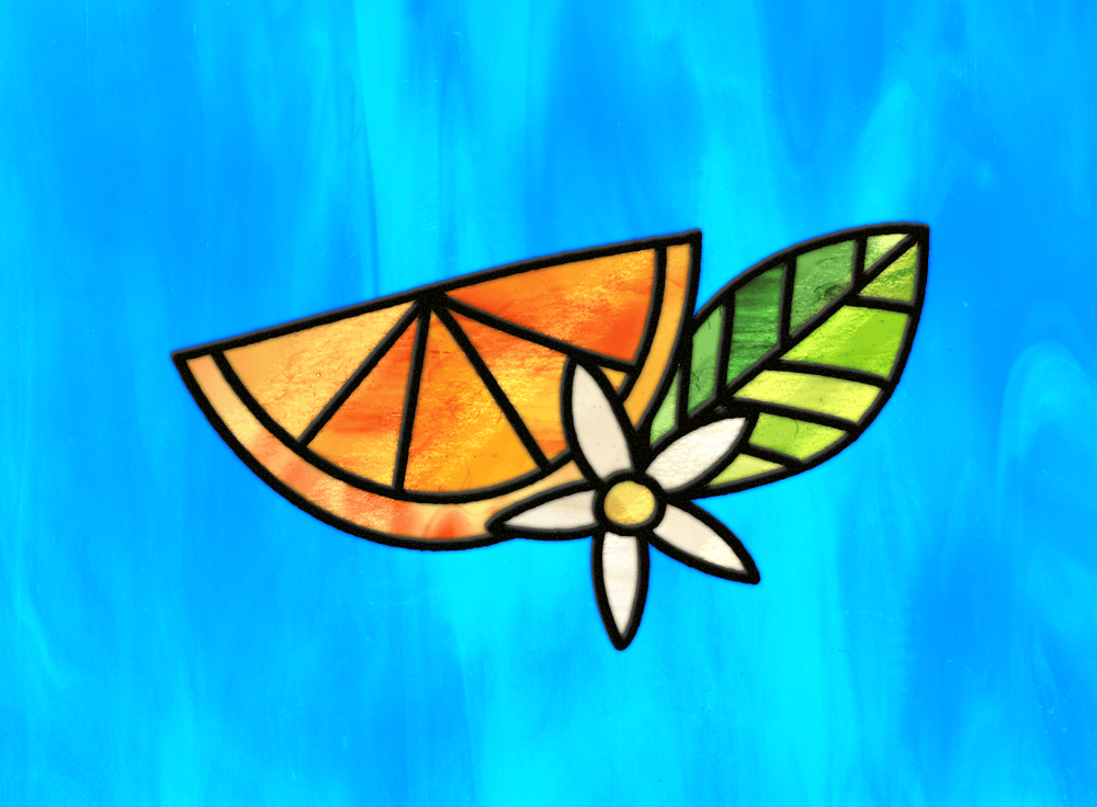 My Stained Glass Beginner Projects | Skillshare Student Project