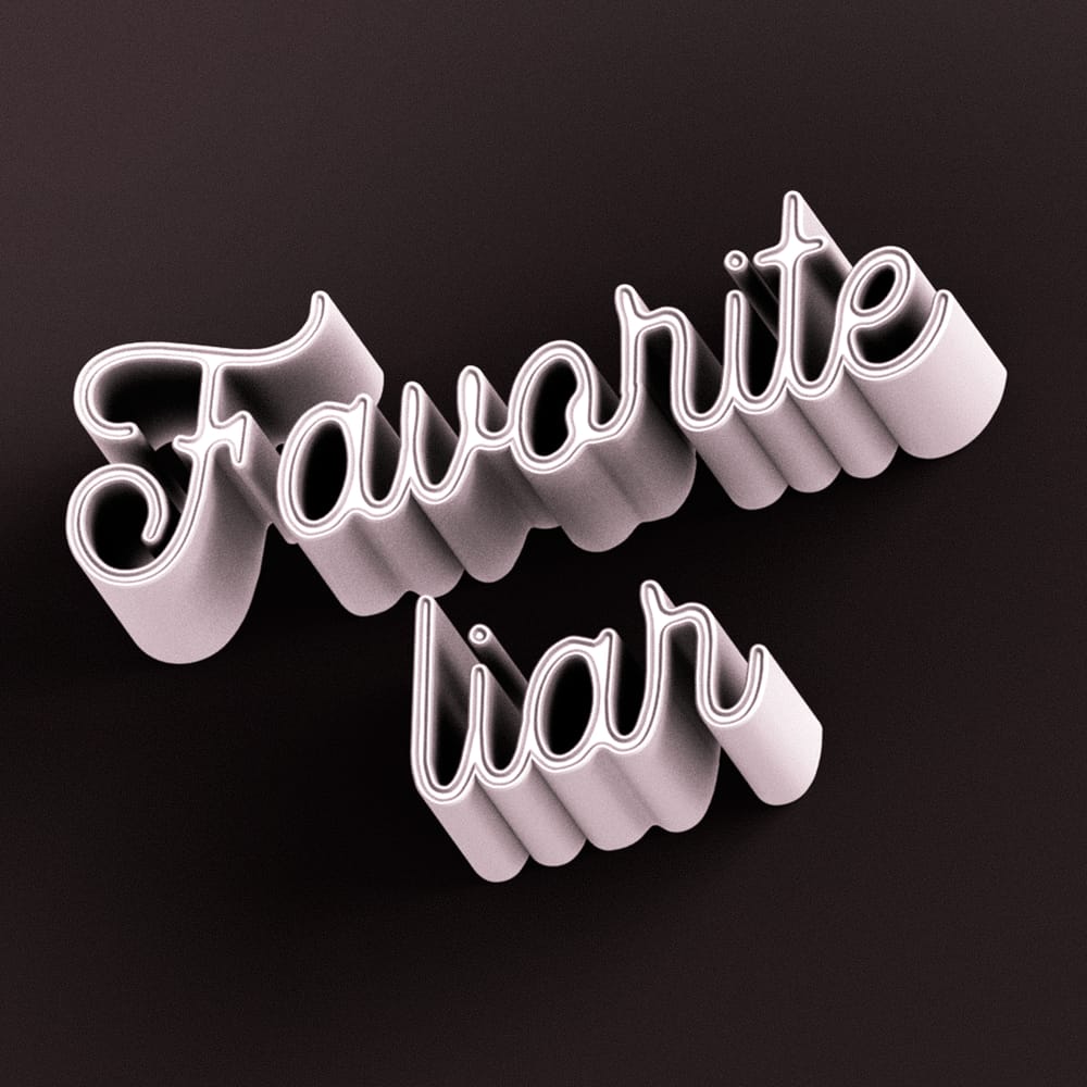 Favorite Liar | Skillshare Student Project