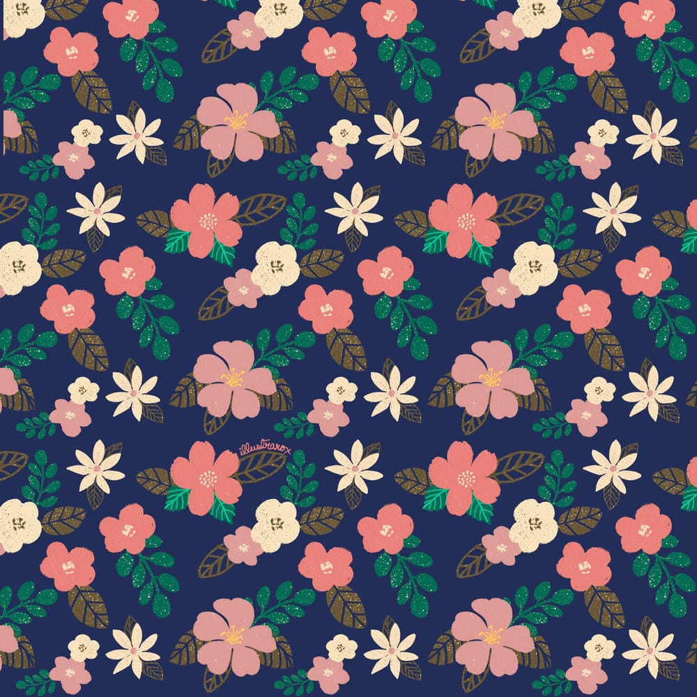 Floral pattern | Skillshare Student Project
