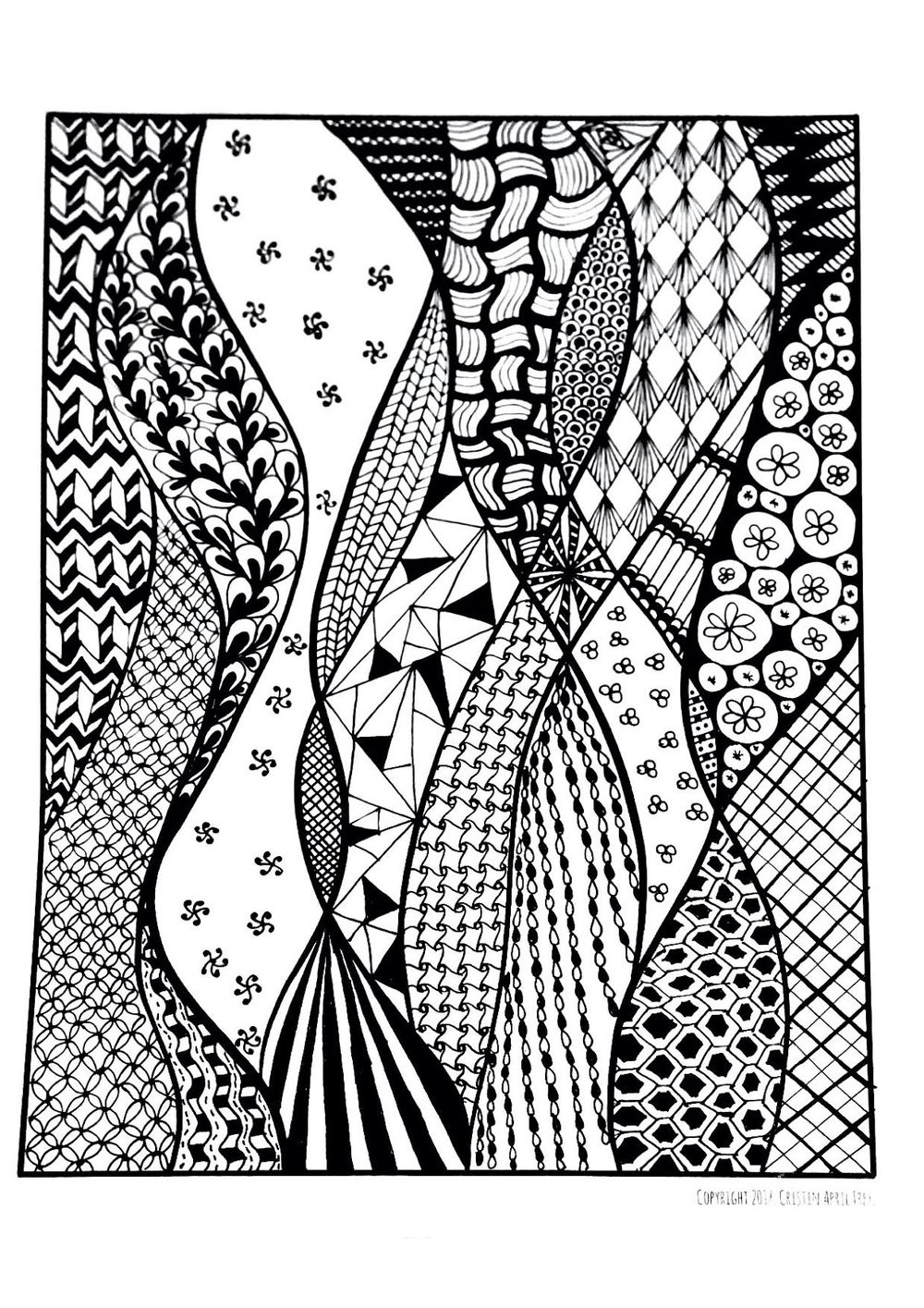 Doodle patterns | Skillshare Student Project