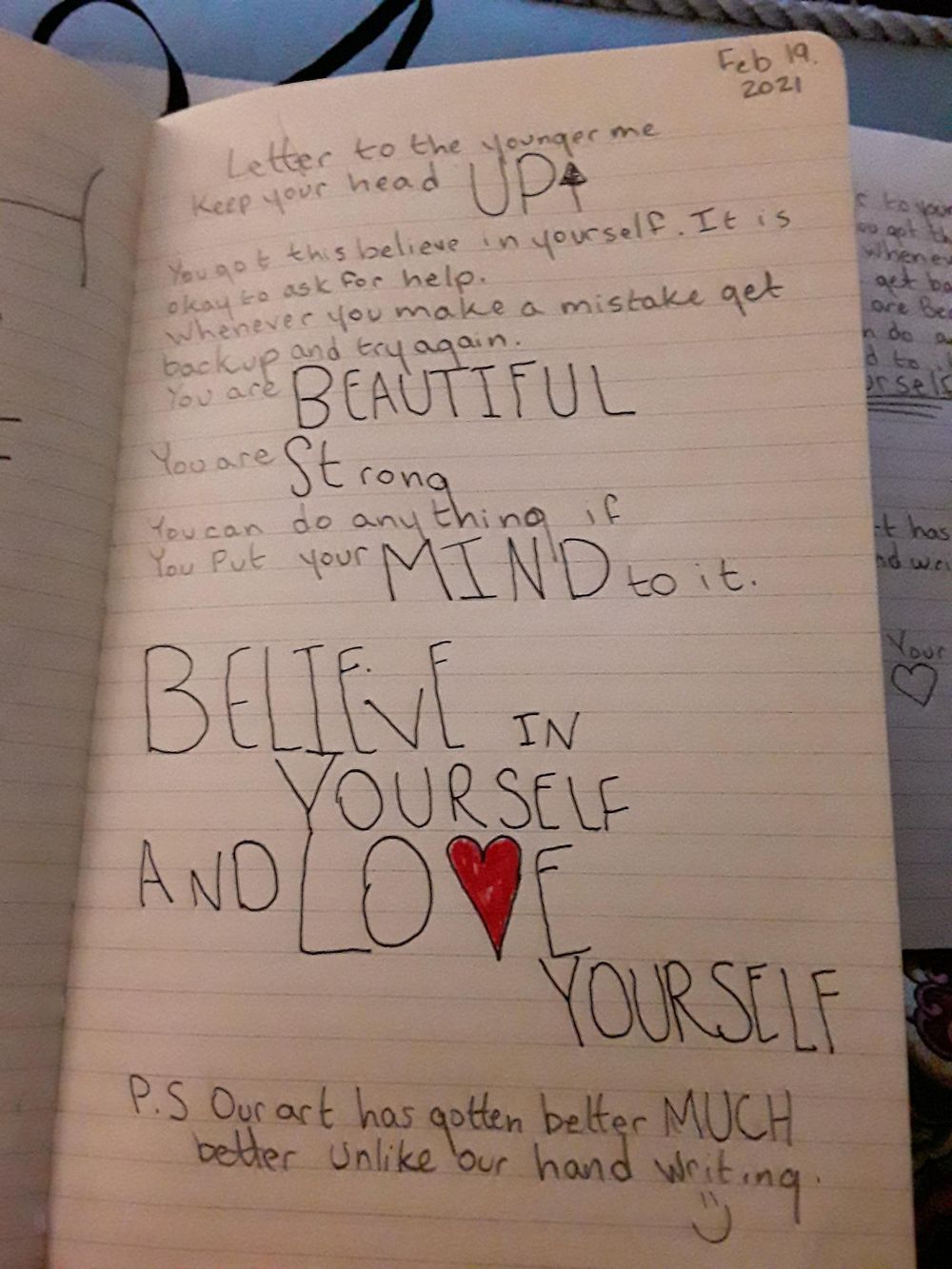 Writing for myself | Skillshare Student Project