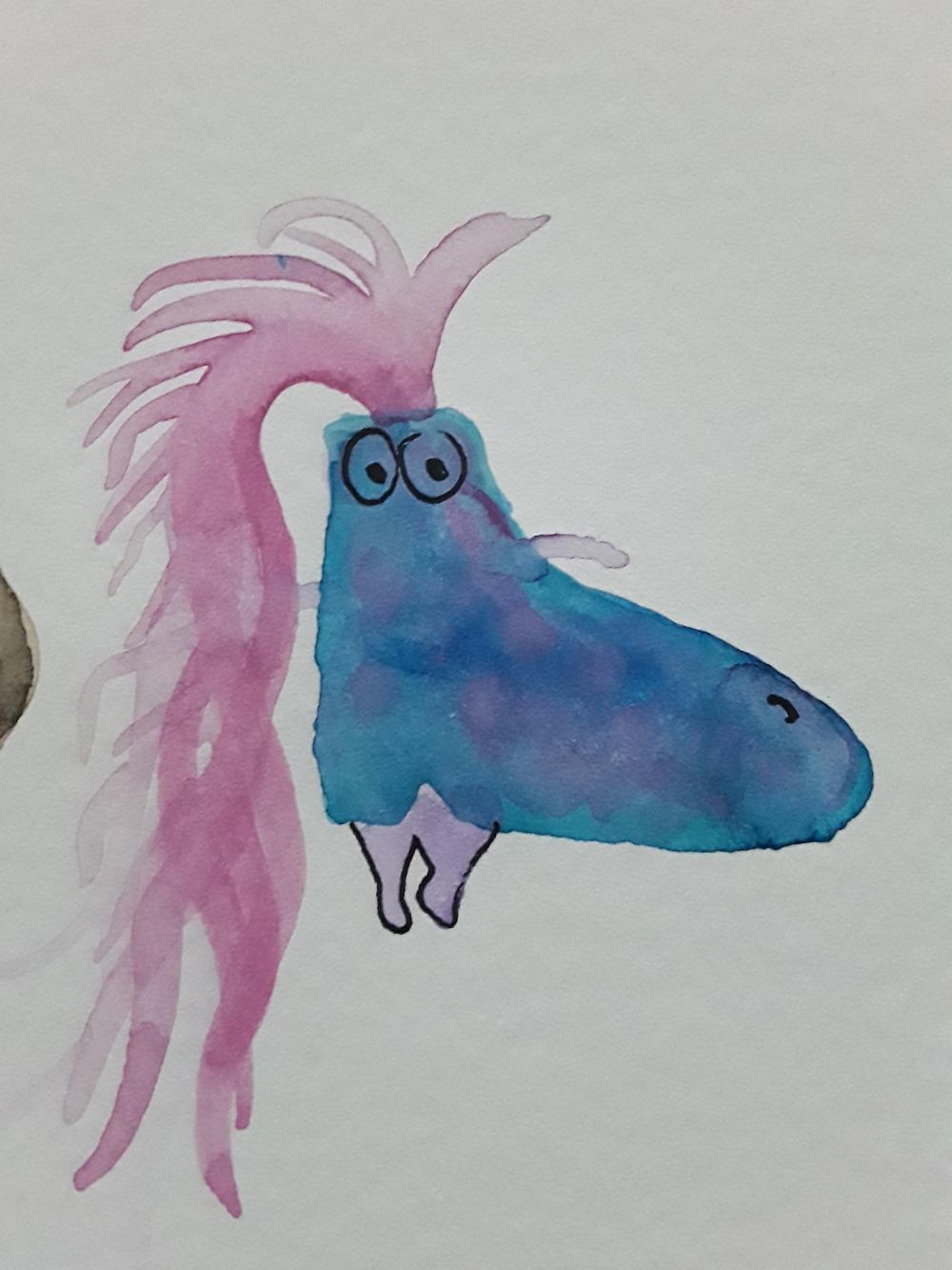 Whimsical shoes and clock | Skillshare Student Project