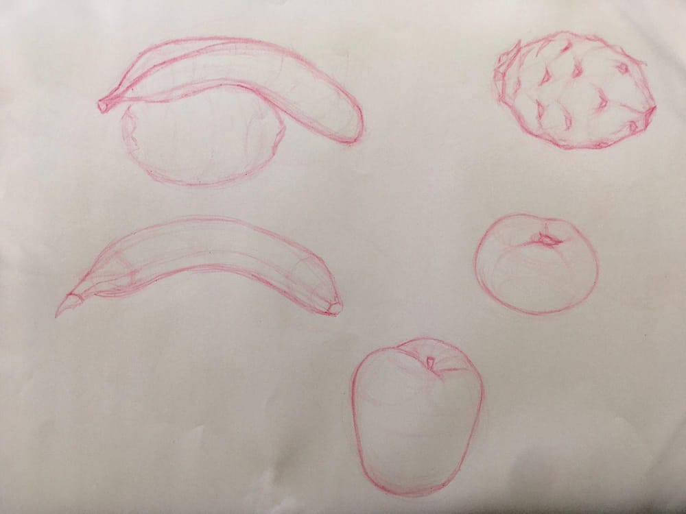 Organic forms | Skillshare Student Project