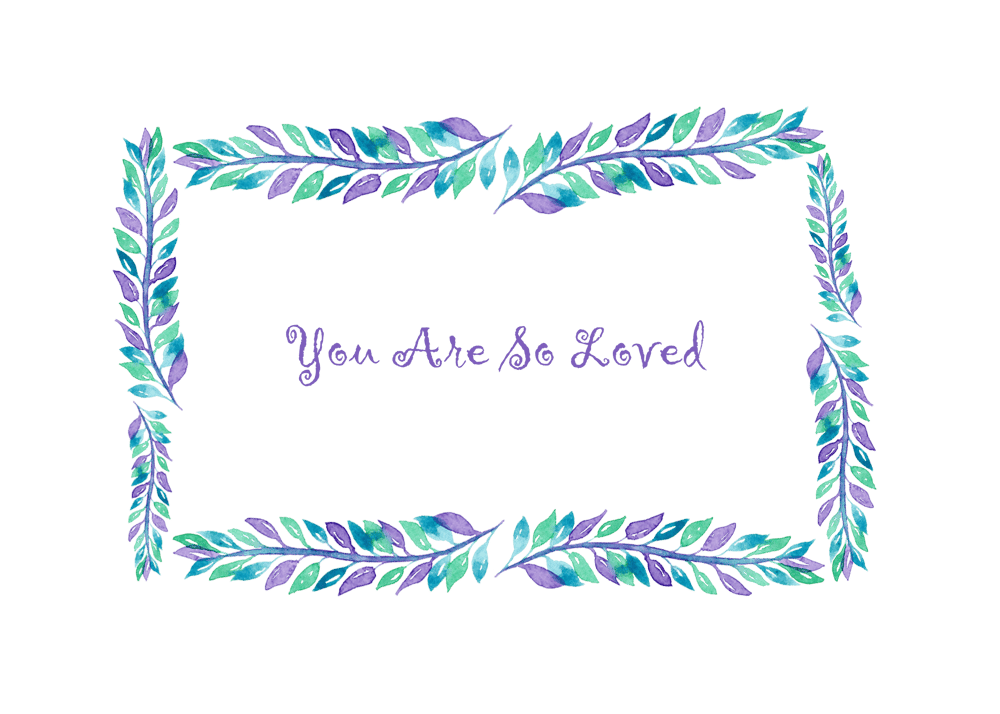 Leaf Pattern Card | Skillshare Student Project