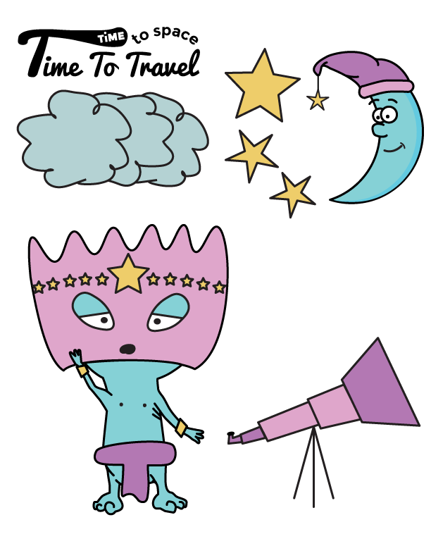 Moony Man | Skillshare Student Project