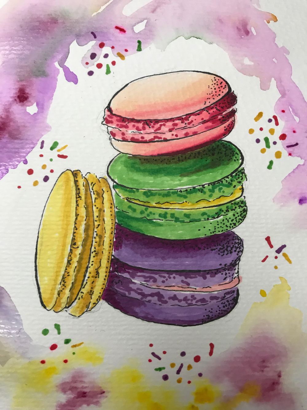 Macarons | Skillshare Student Project