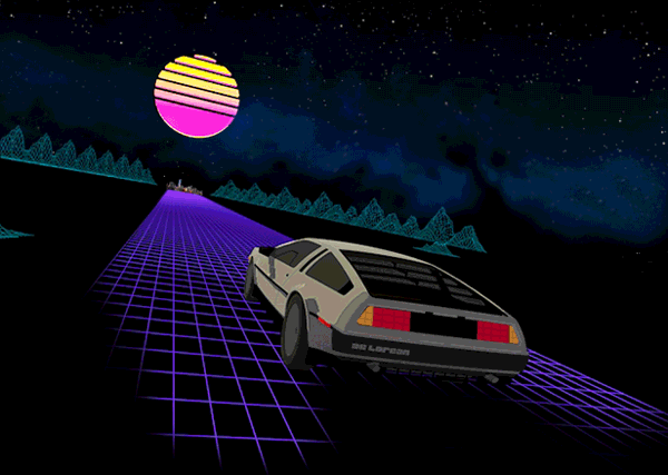 Retroscape/Midnightescape | Skillshare Student Project