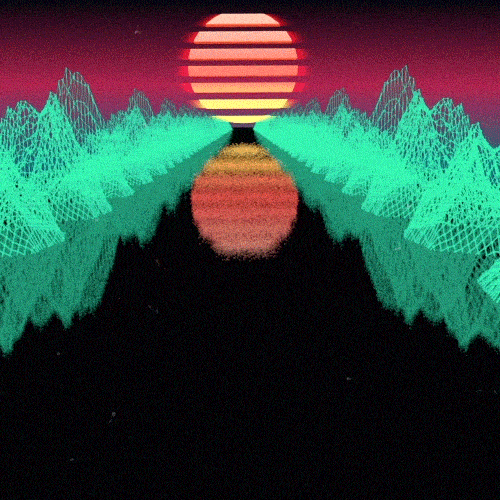 Retroscape/Midnightescape | Skillshare Student Project