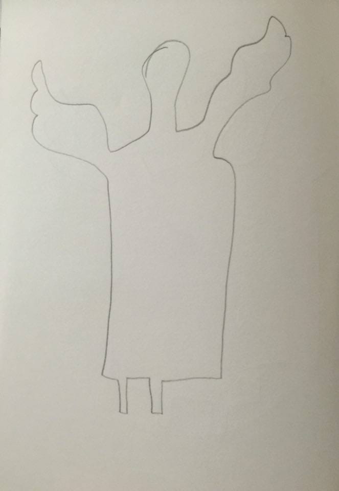 Contour drawing | Skillshare Student Project