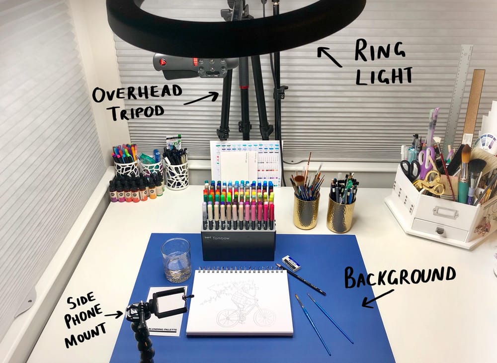 Example Project: Create Time-Lapse Video of Your Art | Skillshare ...