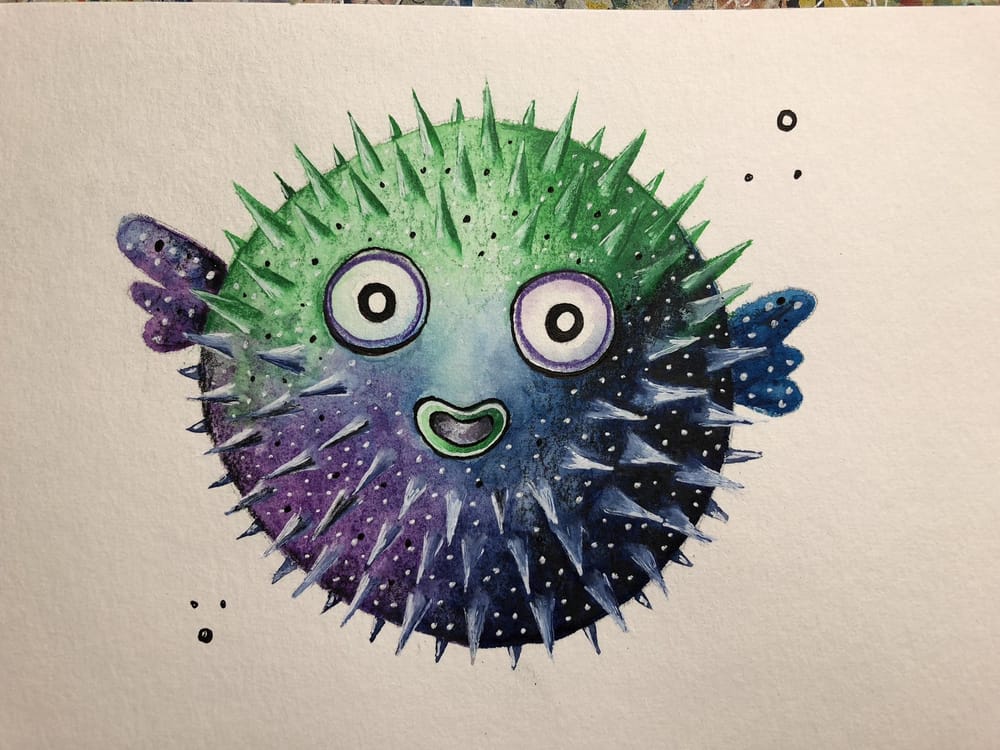 Happy Ocean Pattern | Skillshare Student Project