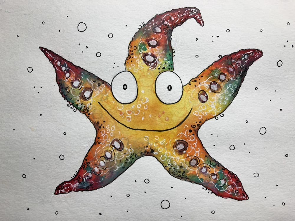 Happy Ocean Pattern | Skillshare Student Project