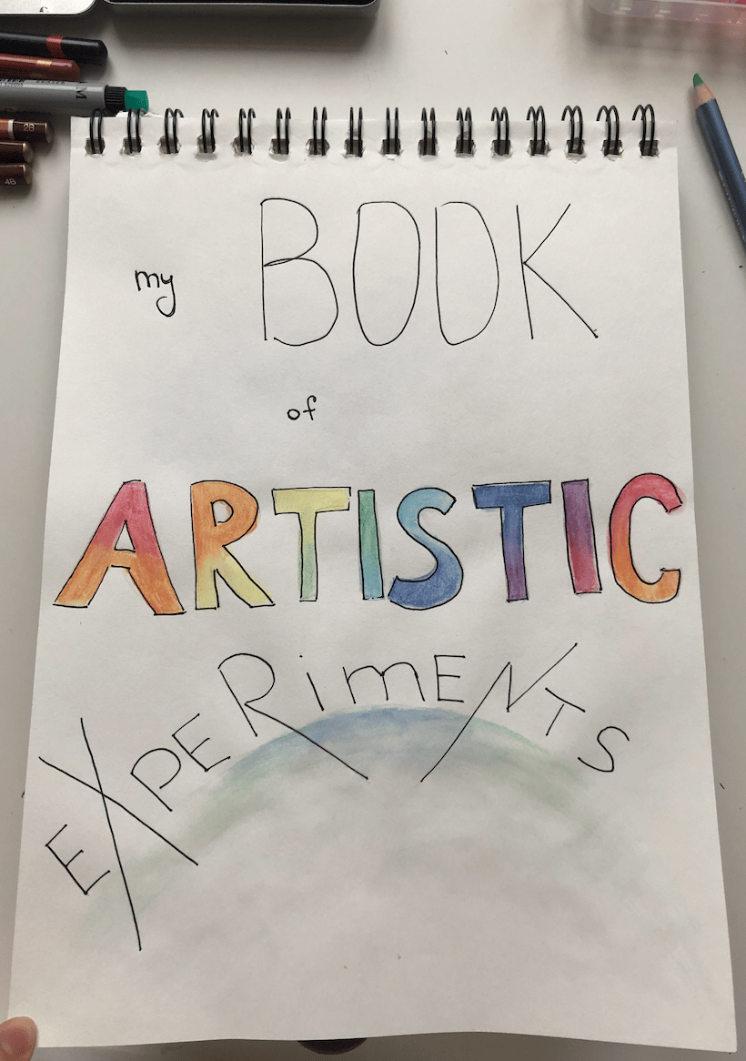 Artistic experiments | Skillshare Student Project