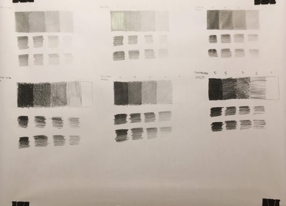 Value scales (Week 7/Day 1) | Skillshare Student Project