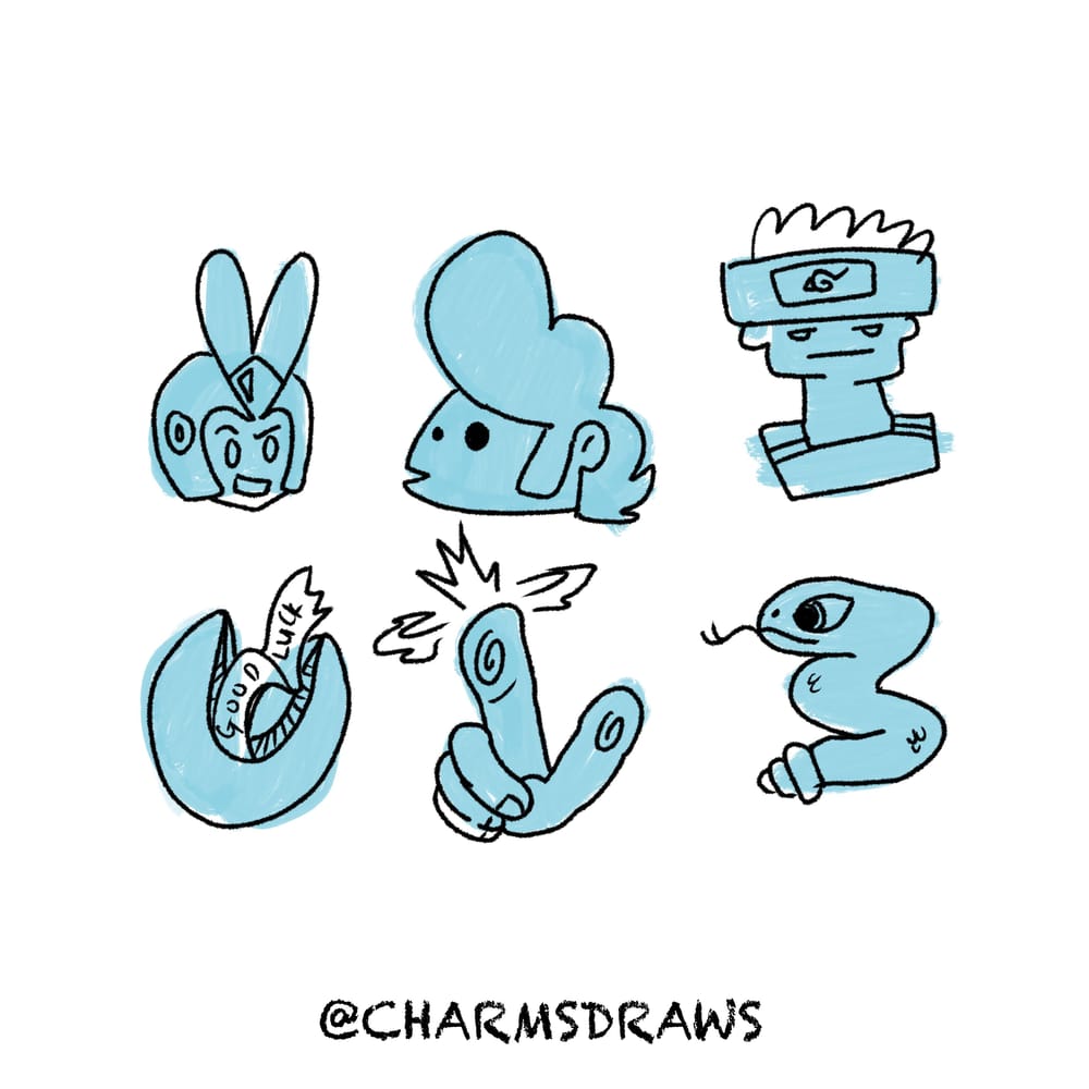 Fun Drawings by @CharmsDraws | Skillshare Student Project