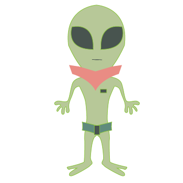 Space Rocket | Skillshare Student Project