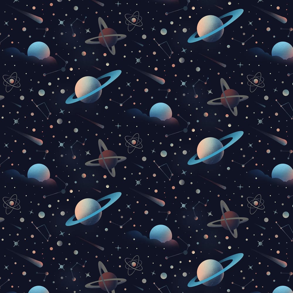 Half drop in space! | Skillshare Student Project