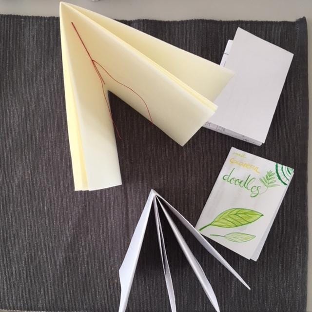 Four little handmade journals | Skillshare Student Project