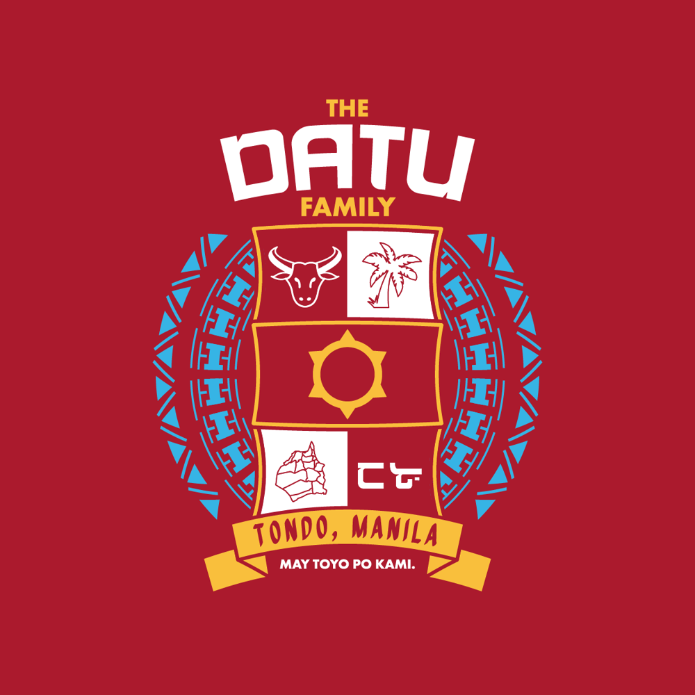 Datu Family Crest | Skillshare Student Project